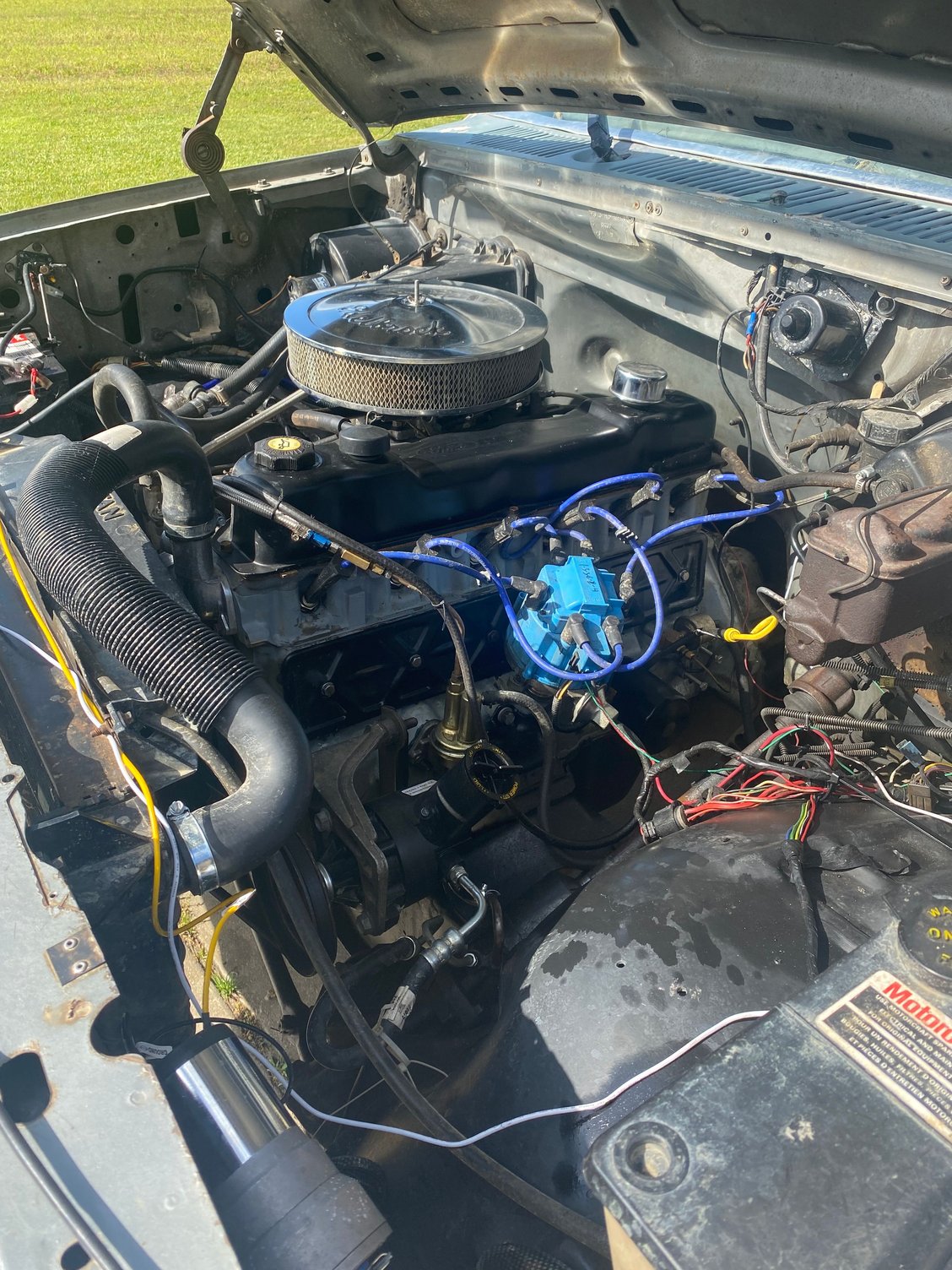 Where can i get replacement power steering pump brackets for an inline ...