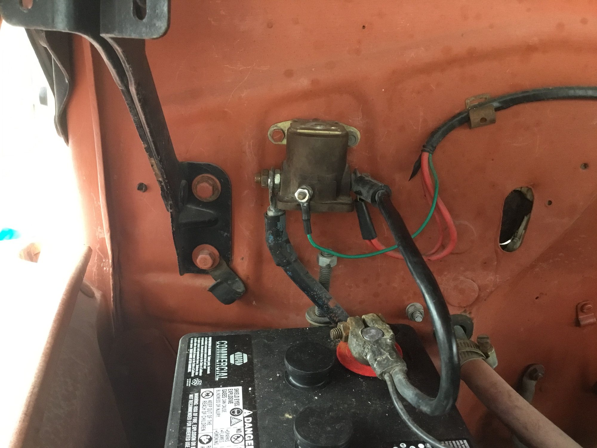 Battery Connection for 6 Volt - Ford Truck Enthusiasts Forums