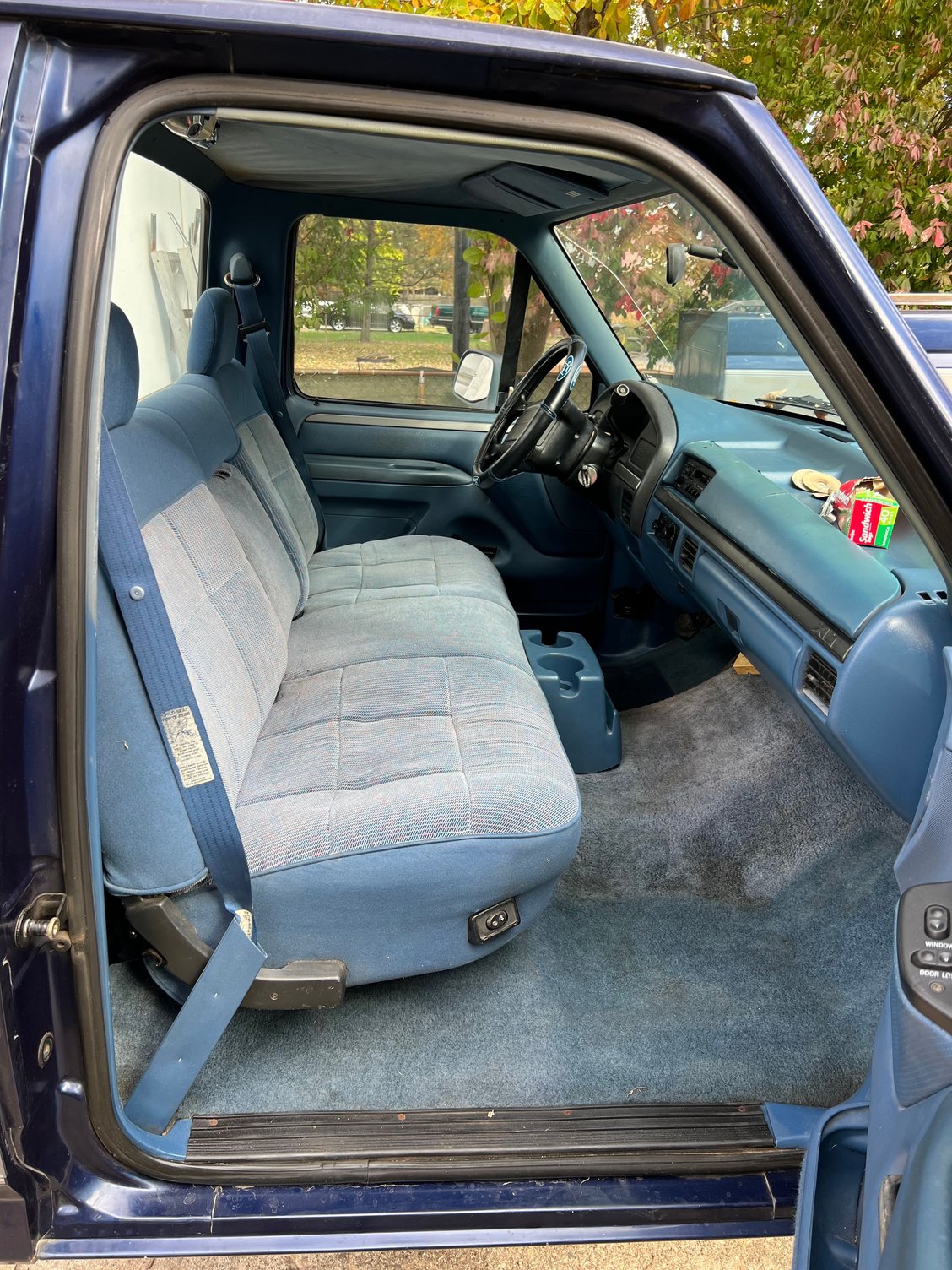 Bucket seat swap - Ford Truck Enthusiasts Forums