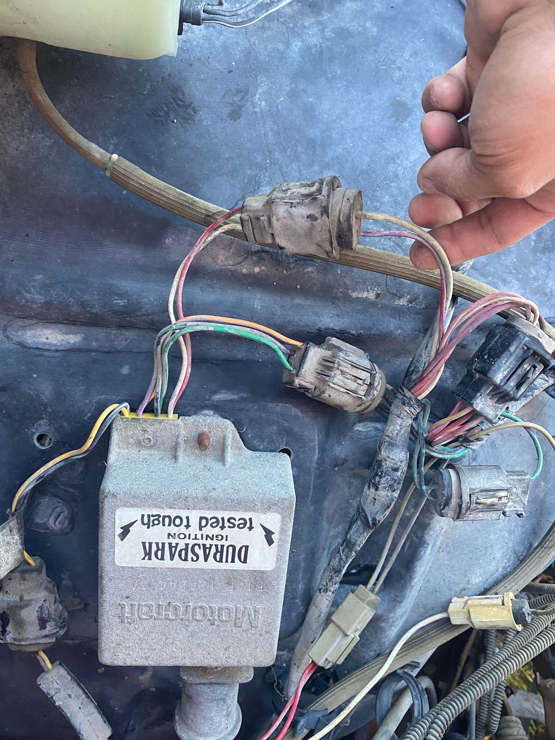 1983 F250 4.9L ignition module has 3 instead of 2 plugs - Ford Truck ...