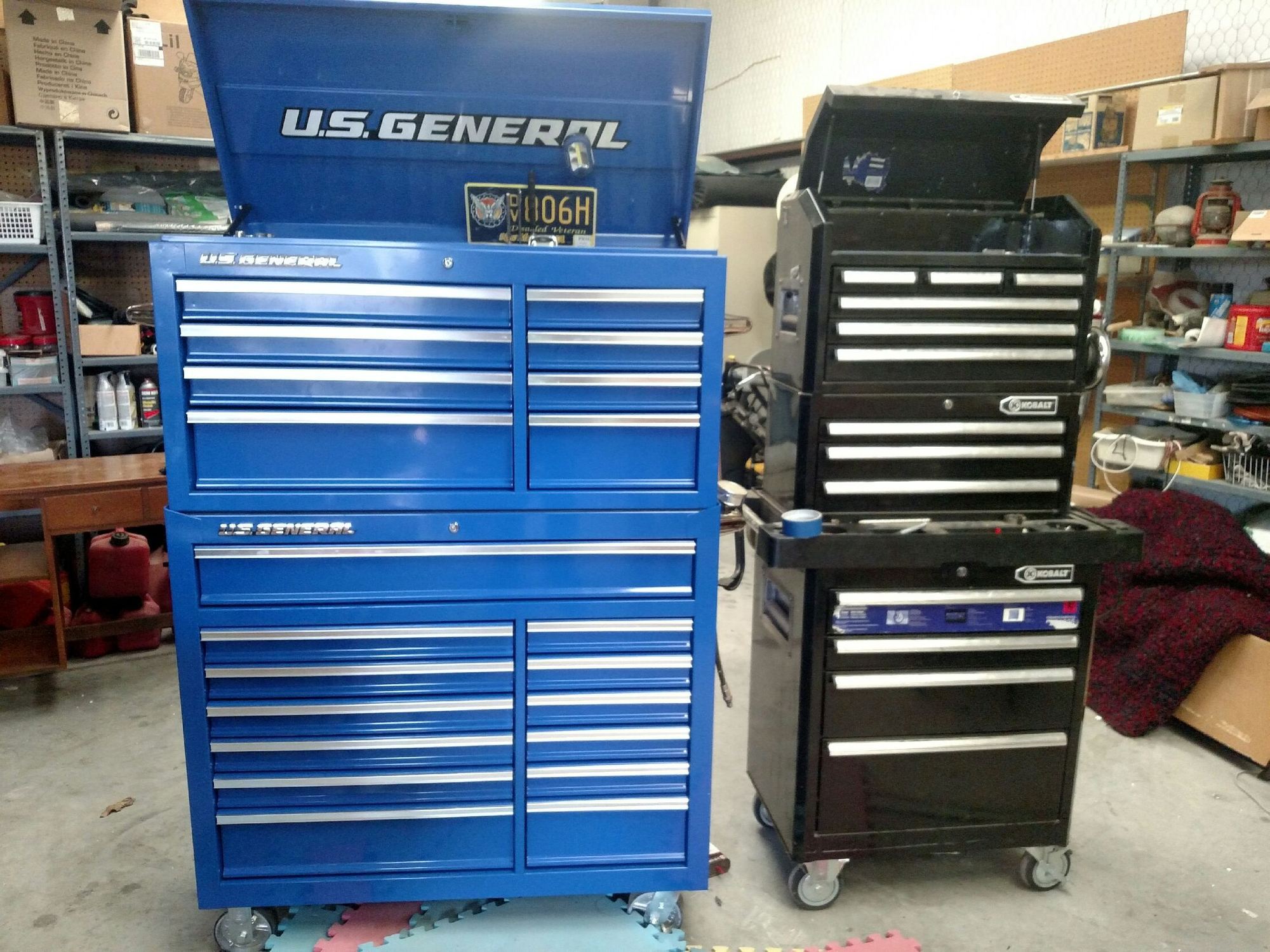 Harbor Freight U.S. General Series 3 Tool Storage - Ford Truck ...