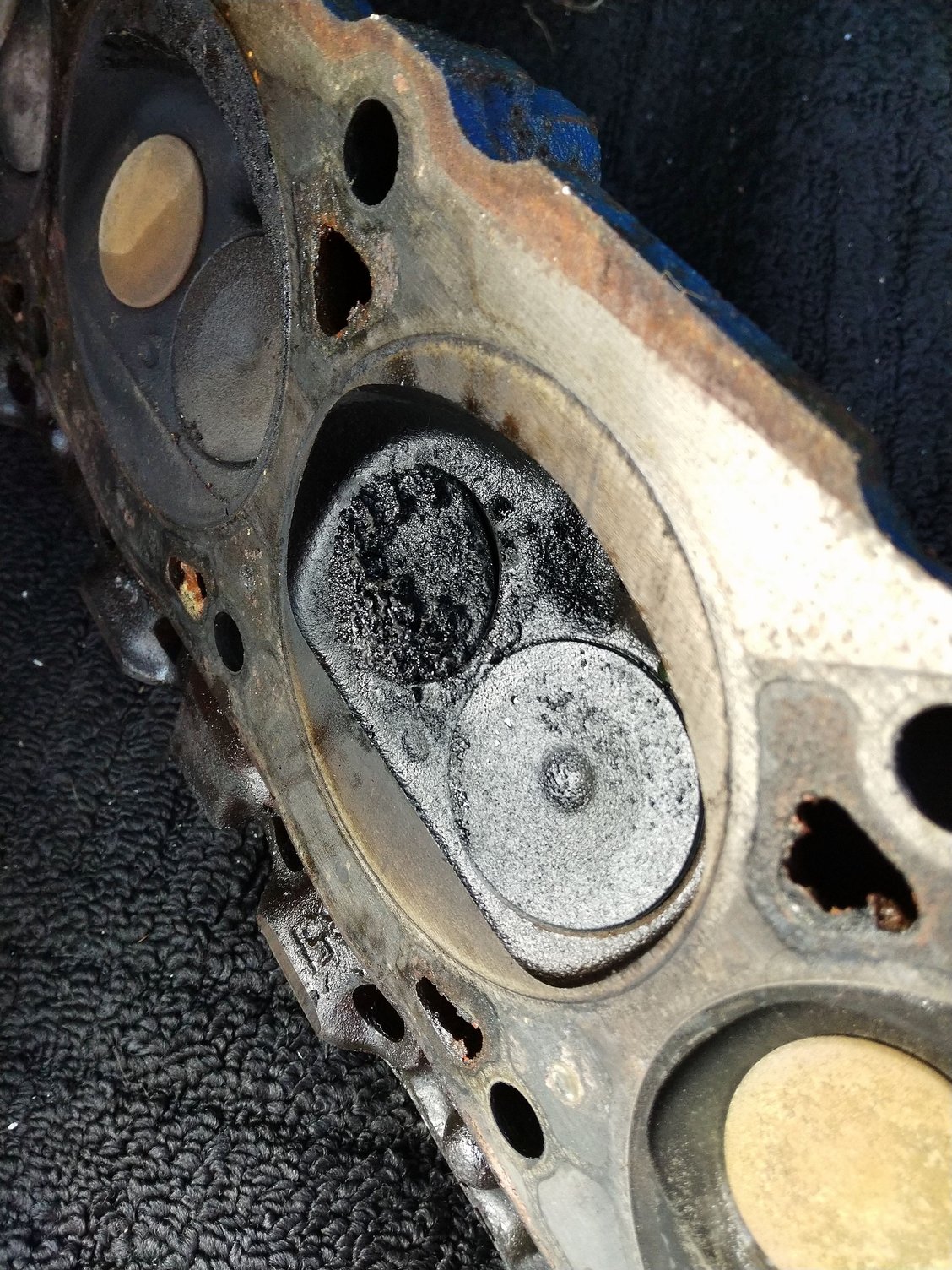 Just for fun... a badly eroded valve - Ford Truck Enthusiasts Forums