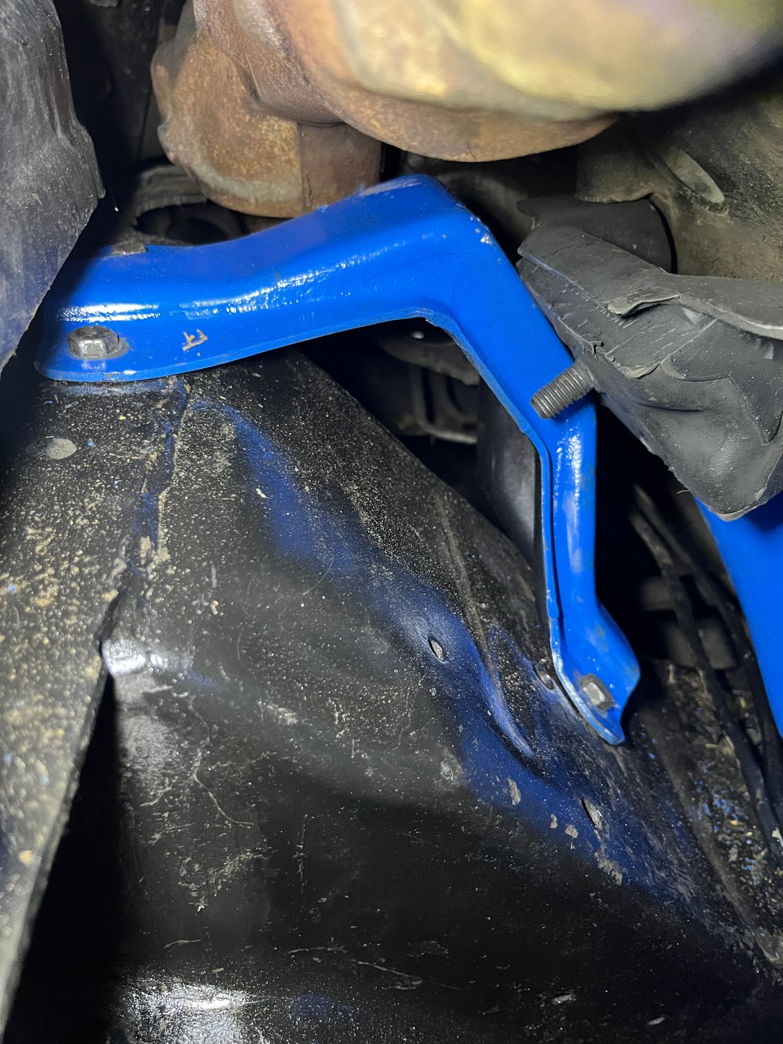 Engine perch tower correct? - Ford Truck Enthusiasts Forums