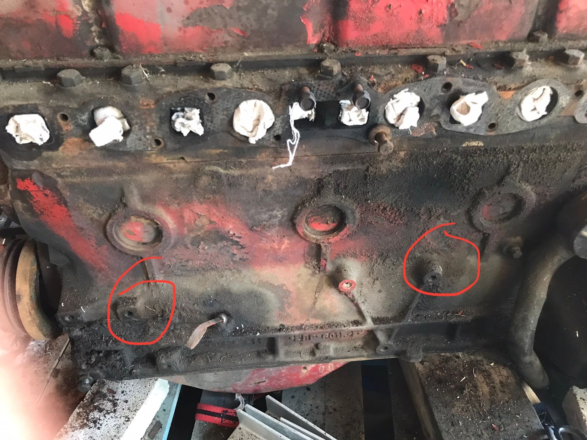 Engine Lifting Points - Ford Truck Enthusiasts Forums