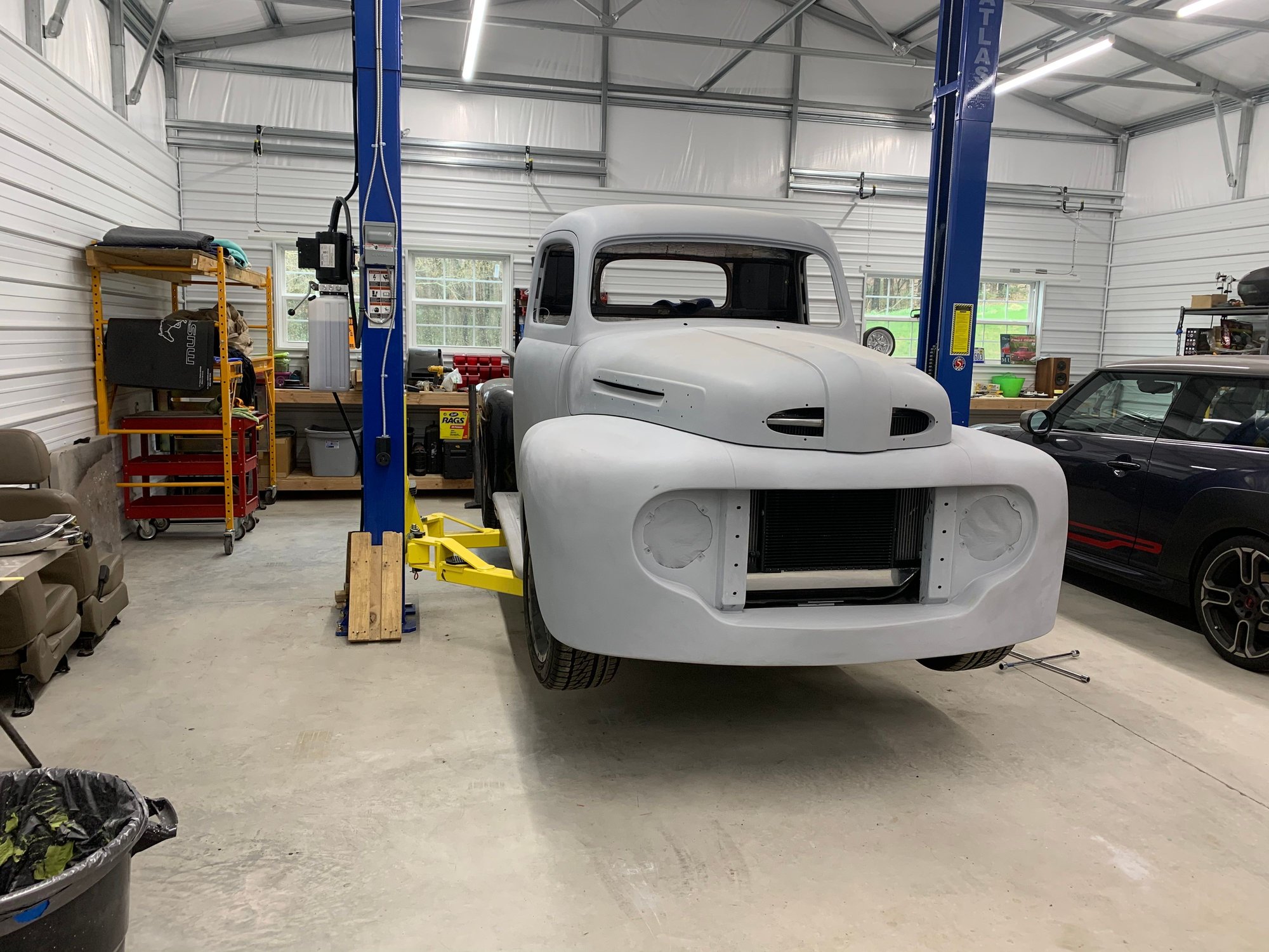 Finally, back on the F1 project - Ford Truck Enthusiasts Forums