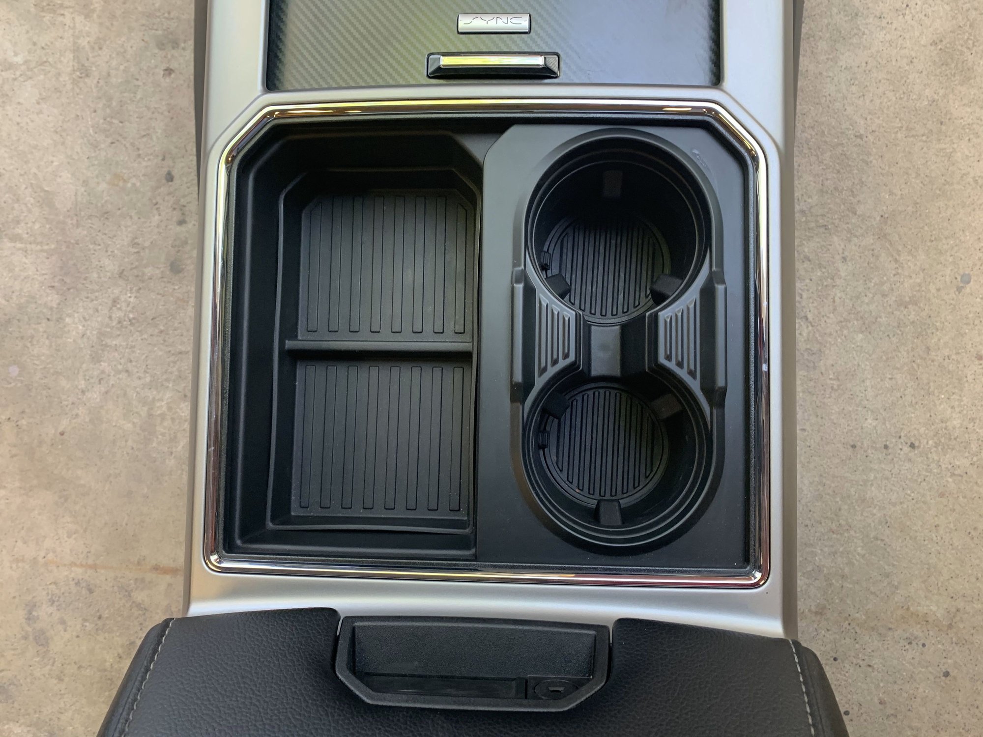 2020 Ford F250 OEM Super Duty Console F250 17-20 - Ford Truck ...