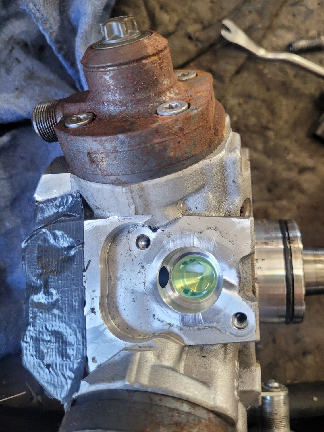 Anyone done the CP4 to DCR conversion kit? - Page 4 - Ford Truck ...