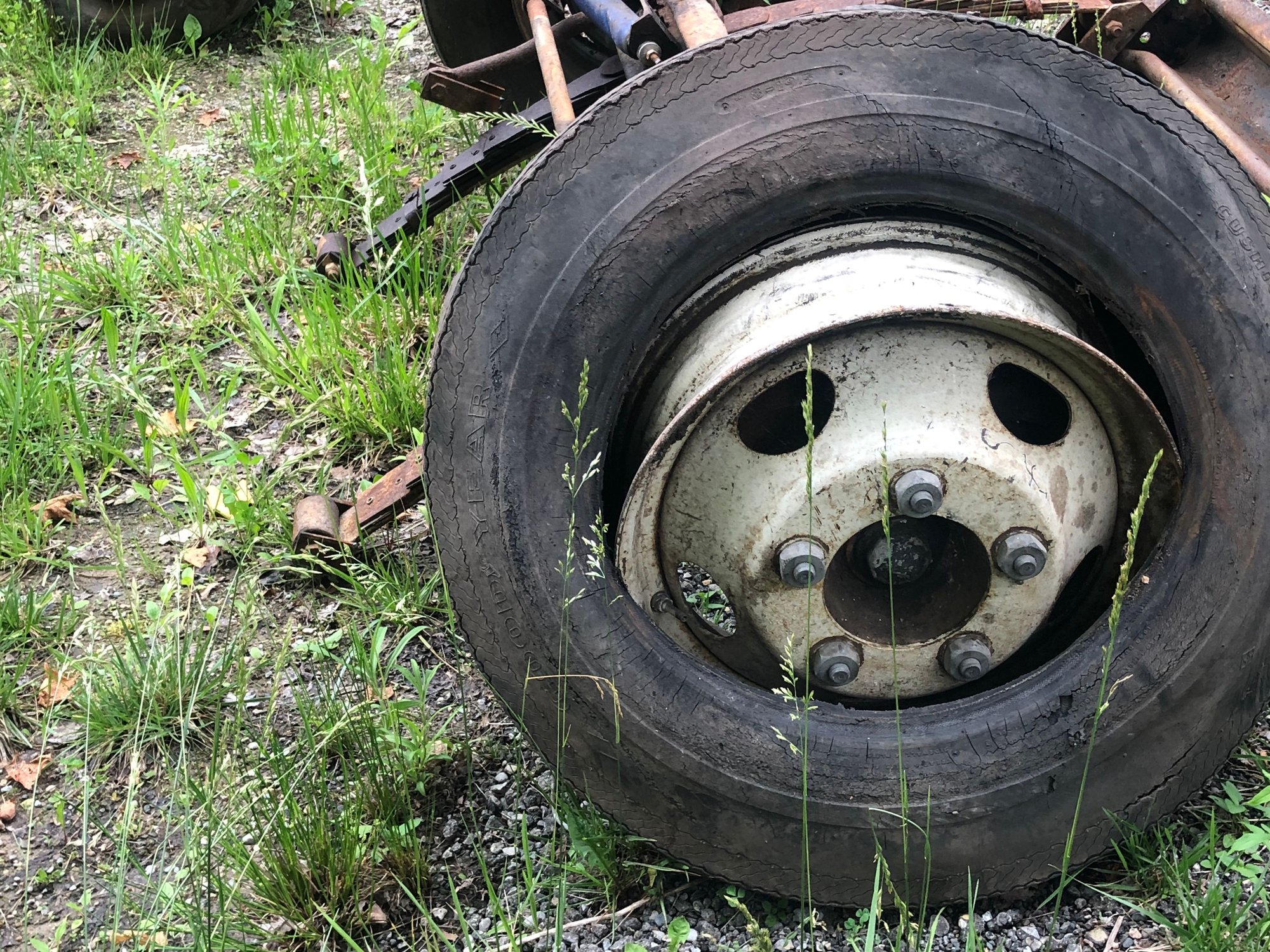 F4 F5 19.5 Budd 89340 wheels 5 Lug - Ford Truck Enthusiasts Forums