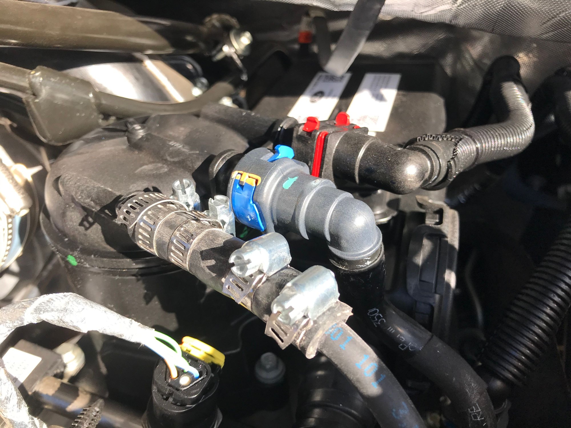 Ford cheap parts strike again!!! 2019 F250 6.7 - Ford Truck Enthusiasts ...