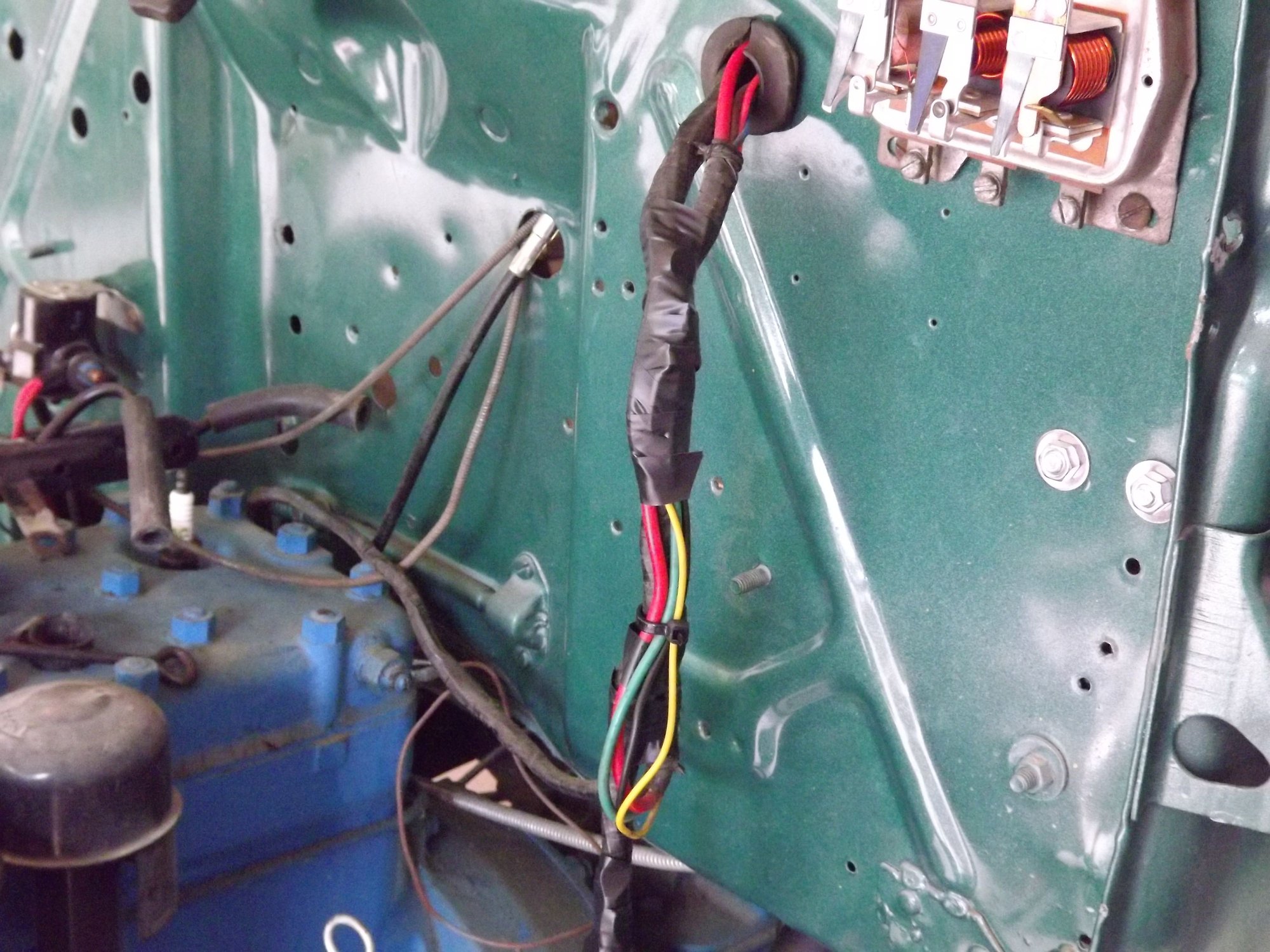 Firewall wiring portal question - Ford Truck Enthusiasts Forums