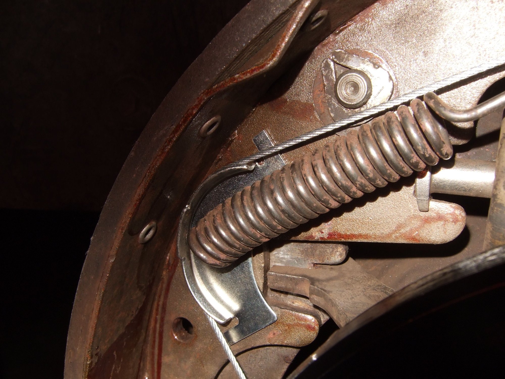 1979 F100 rear brake adjuster - Ford Truck Enthusiasts Forums