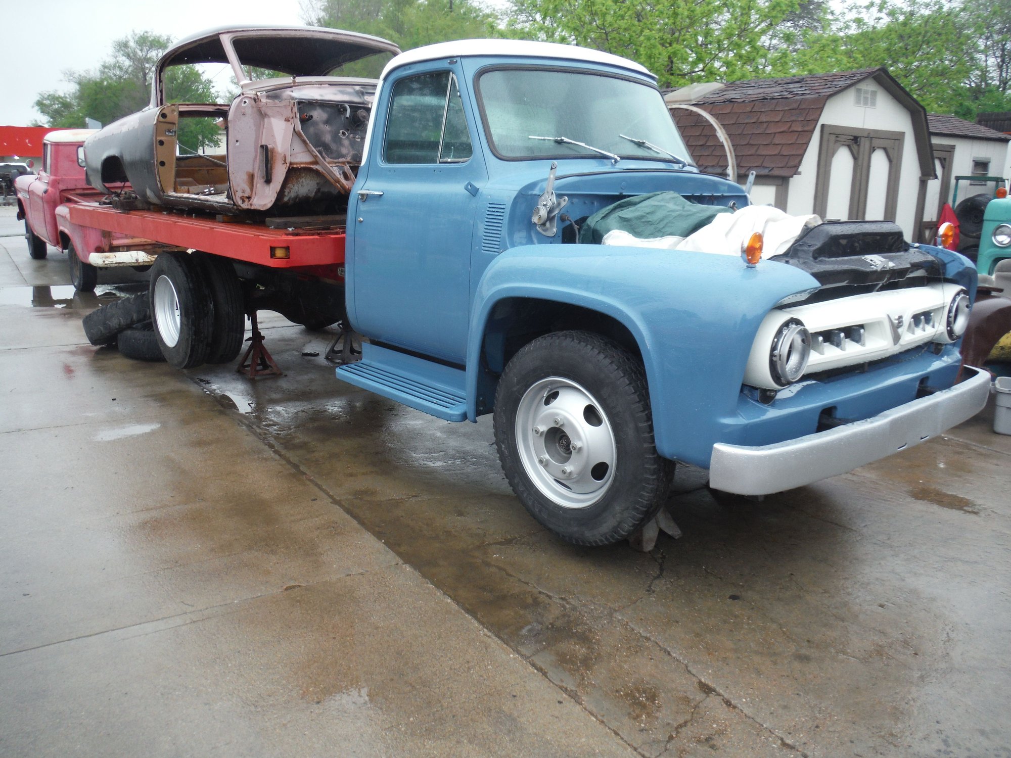 Budd 19.5" x 6" Tubeless Wheels - 5 Lug x 8" Pattern - Two Sets - Page ...