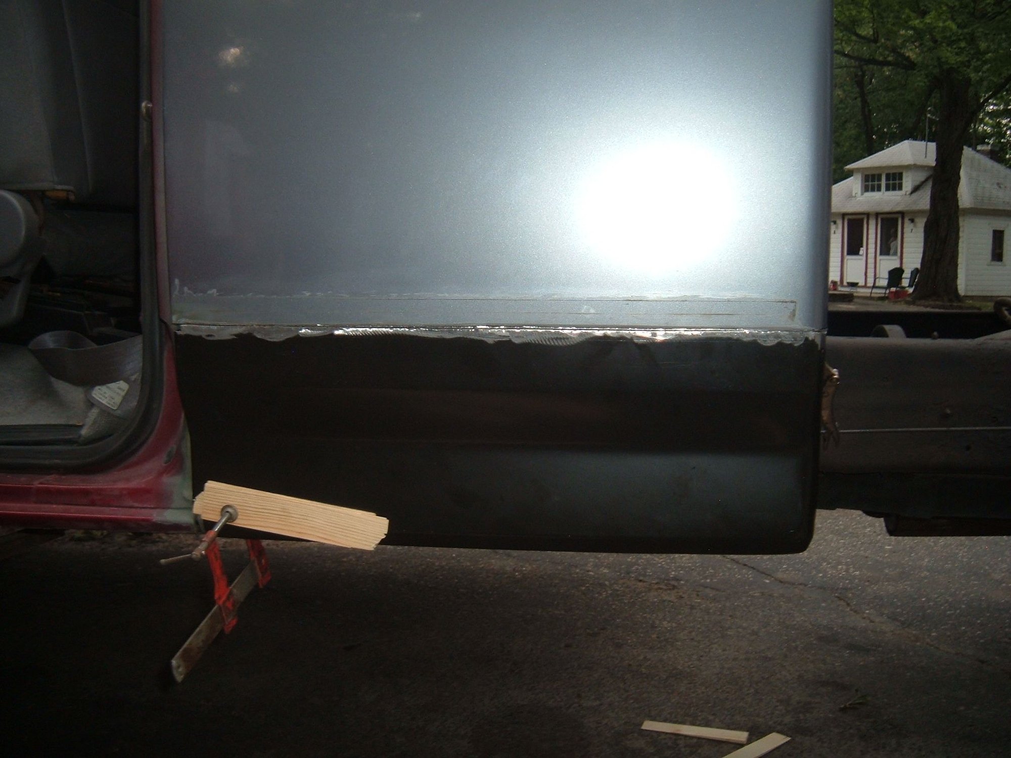 Looking for advice on welding in rust repair panels - Page 2 - Ford ...