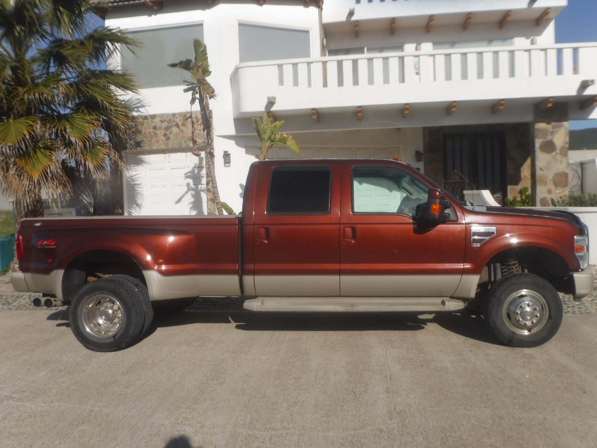 2008 Ford F350 Super Duty Crew Cab Dually 8 ft Bed 4X4 - Ford Truck ...