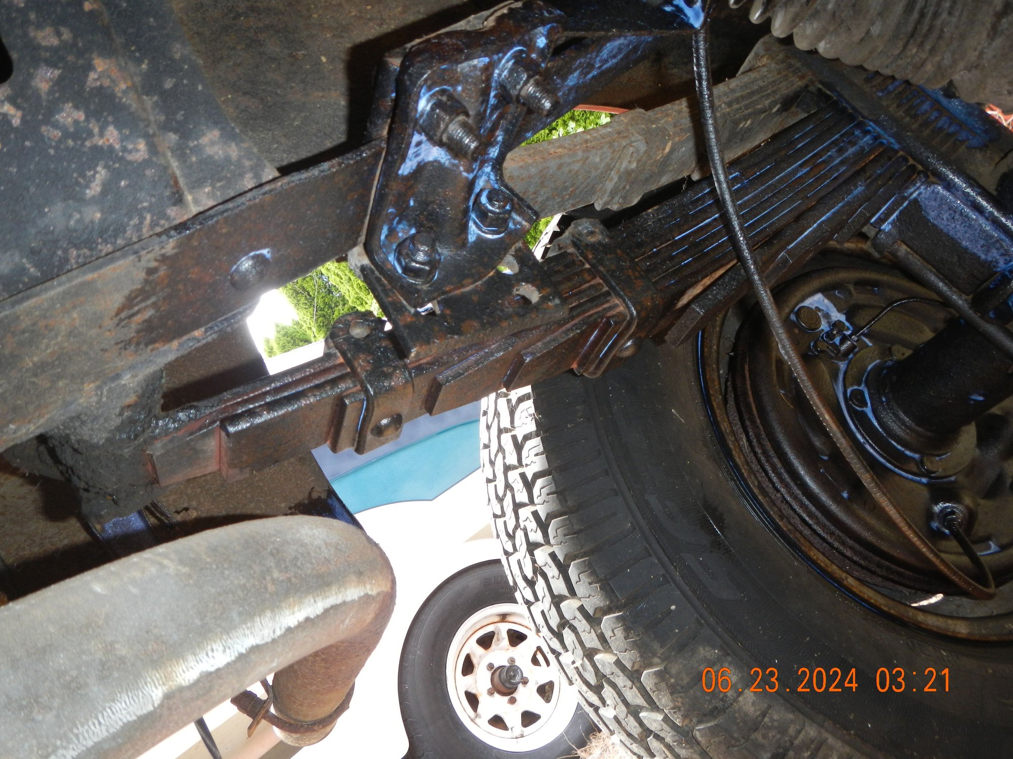 1962 F260 4x4 Undercarriage Detailing Progress - Ford Truck Enthusiasts ...