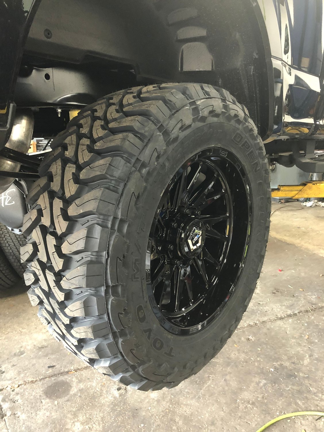 Show me your aftermarket wheels - Page 33 - Ford Truck Enthusiasts Forums