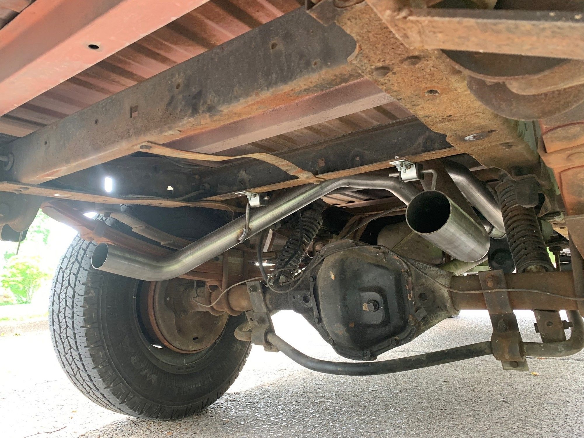 1971 F250 Camper Special: FE360 Dual Exhaust - Page 2 - Ford Truck ...