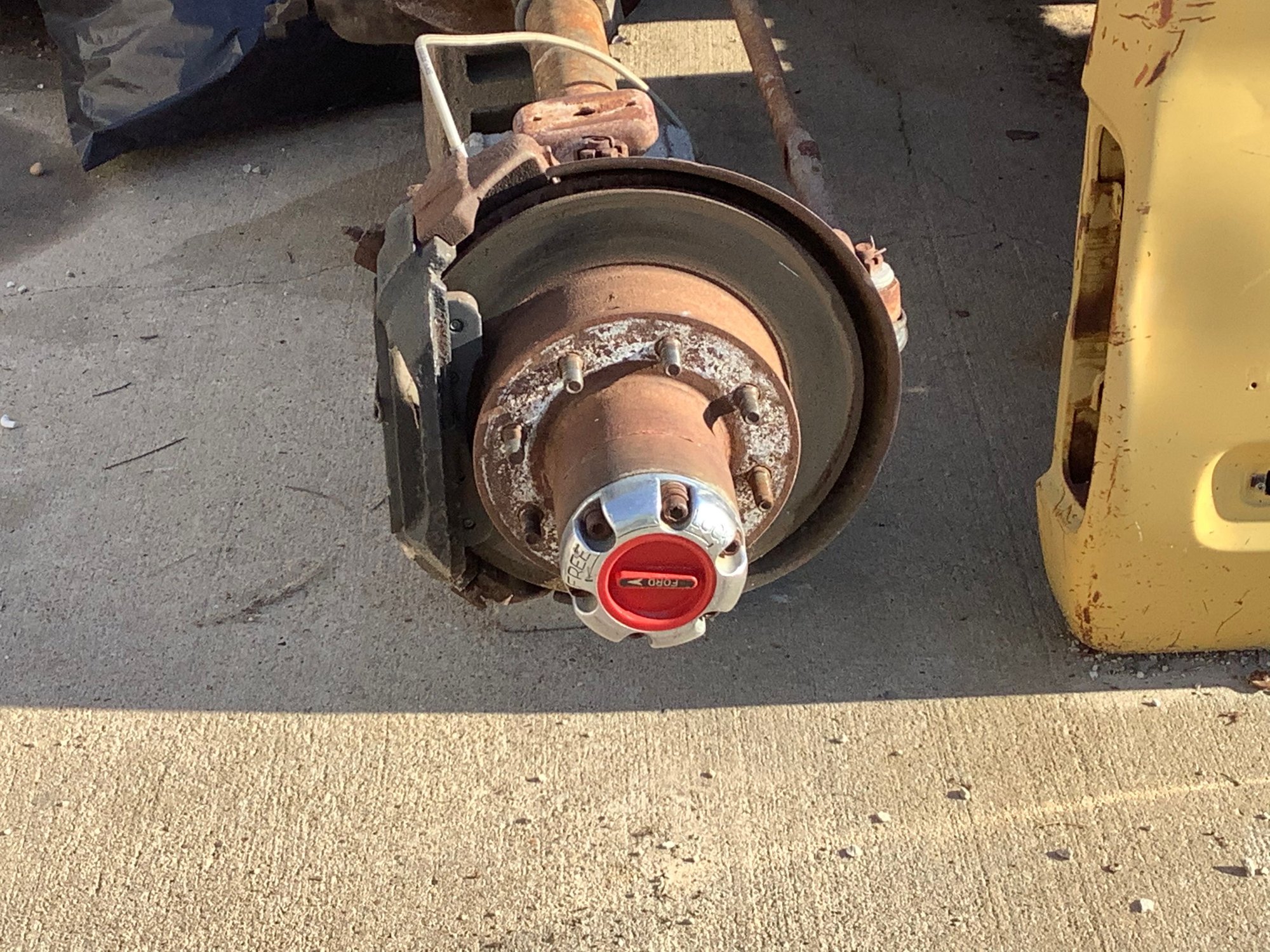 Dana Big Hubs - Ford Truck Enthusiasts Forums