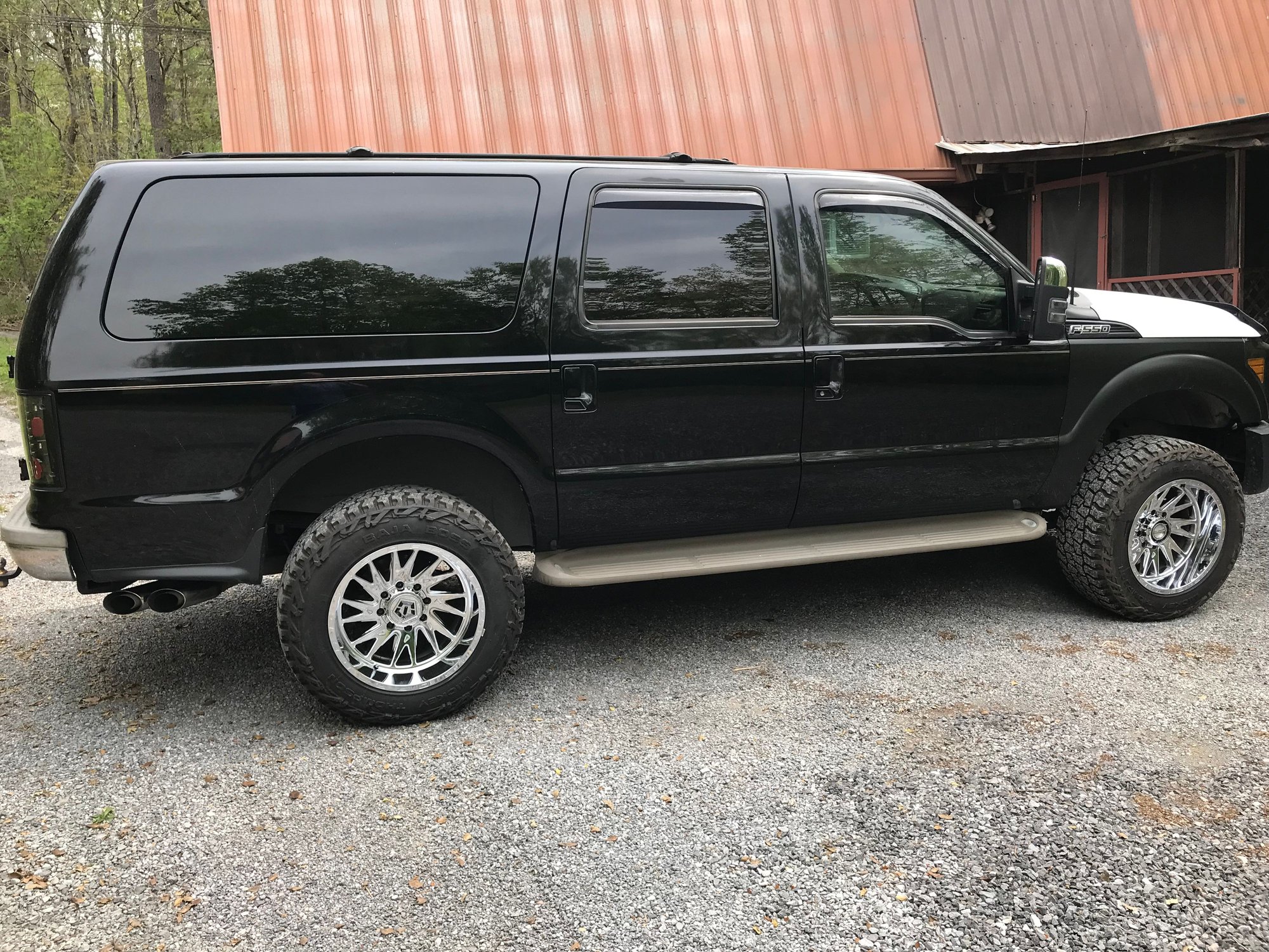 Excursion Barn Door Material - Ford Truck Enthusiasts Forums