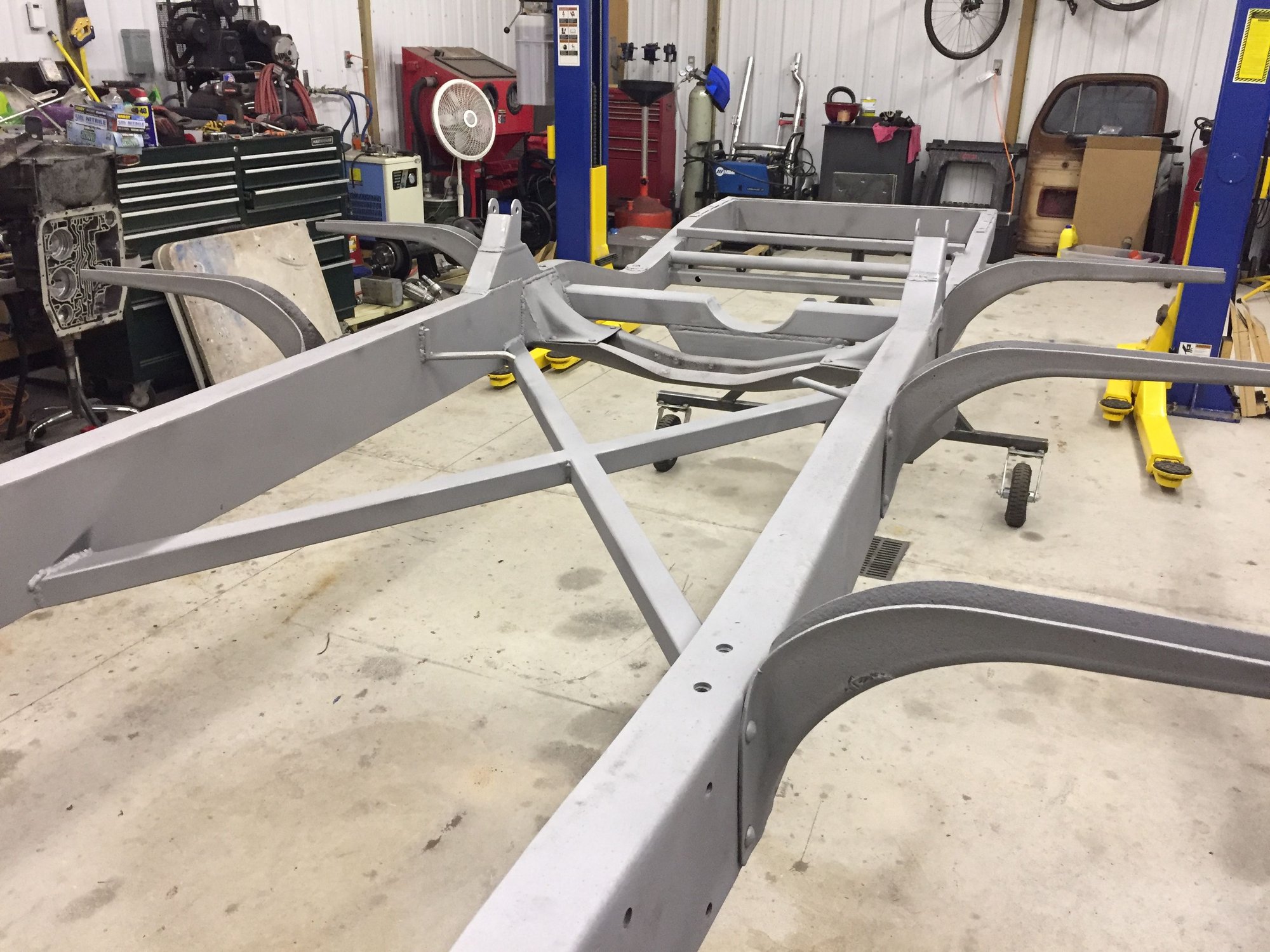 Chassis reinforcement X-Member K-Member - Ford Truck Enthusiasts Forums