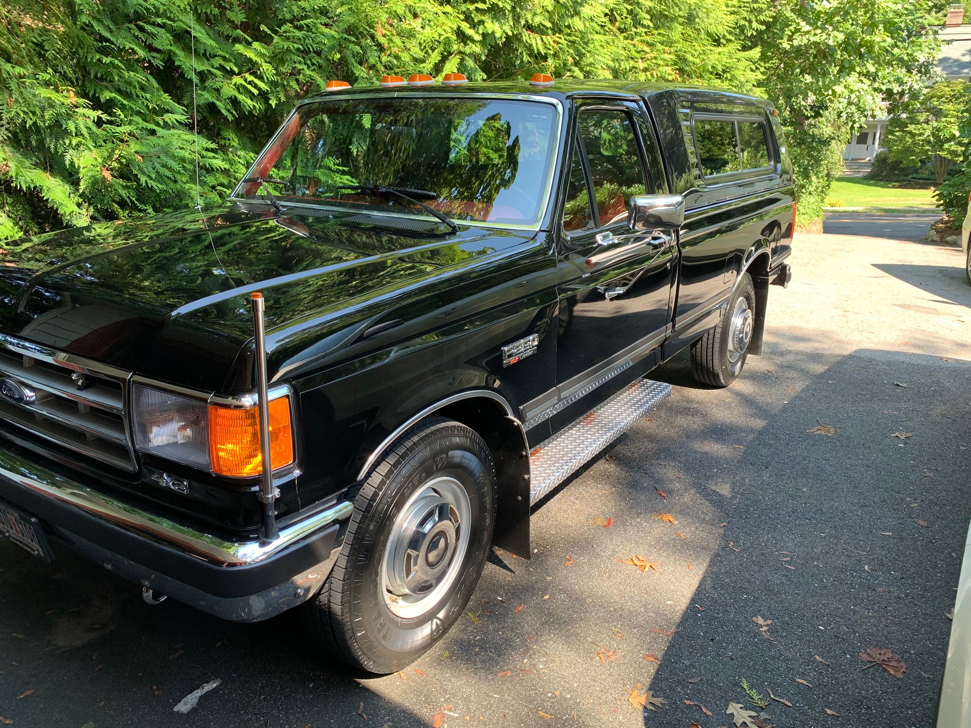 I need advice on 87 F250/460 manual 2wd 9000 original miles! - Ford ...