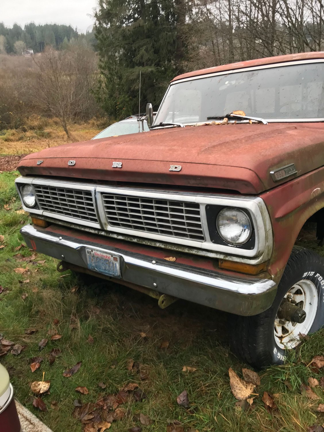 76 2wd dentside swap to 70 bumpside 4x4 - Ford Truck Enthusiasts Forums