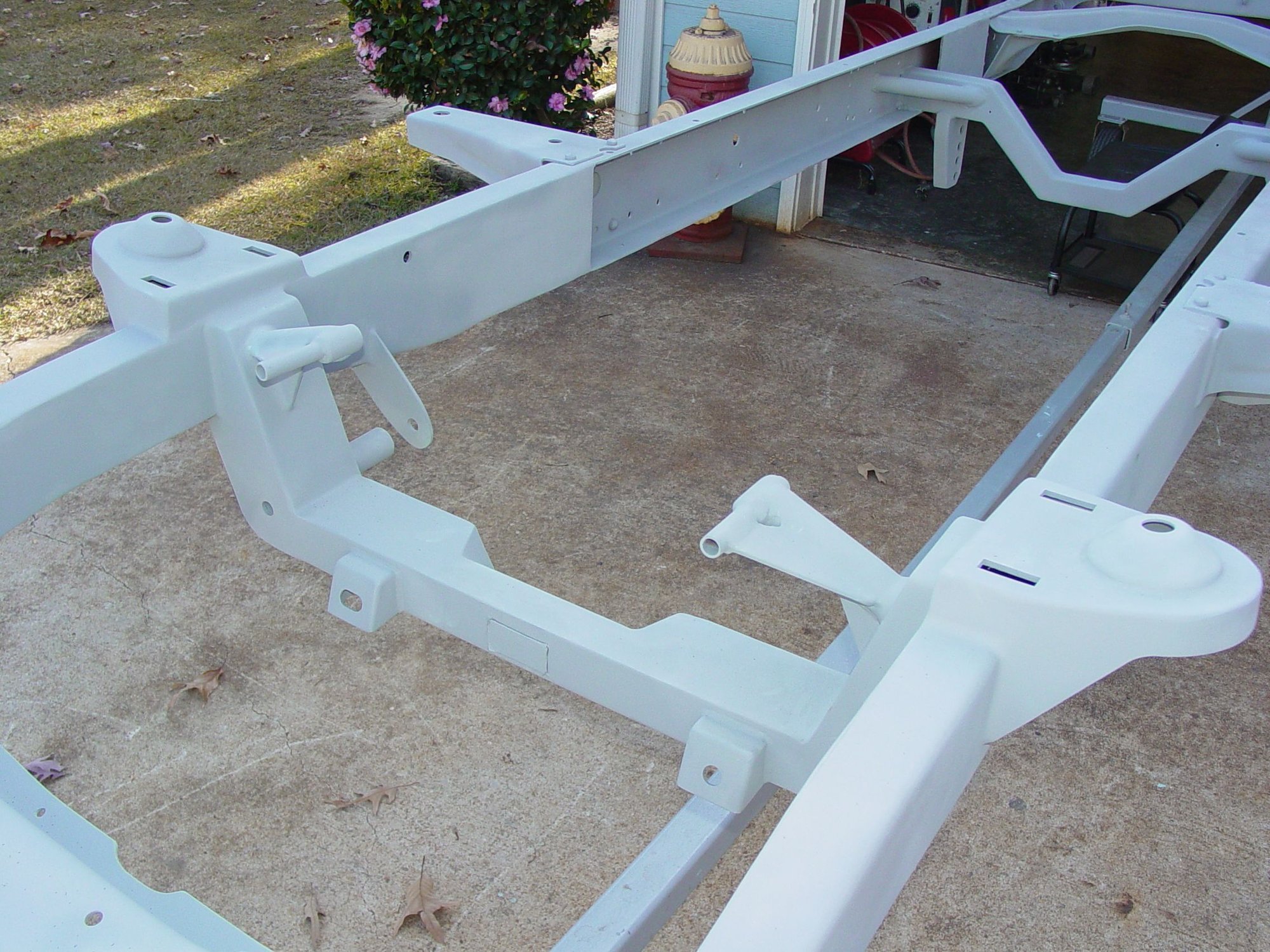 After market motor crossmember for big block Ford - Ford Truck ...