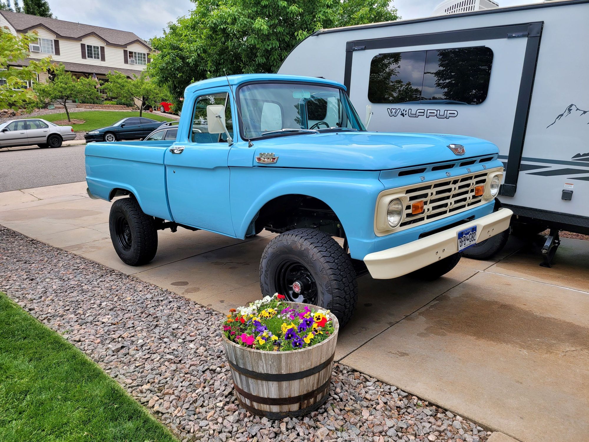 1975 F250 Frame Swap - Ford Truck Enthusiasts Forums