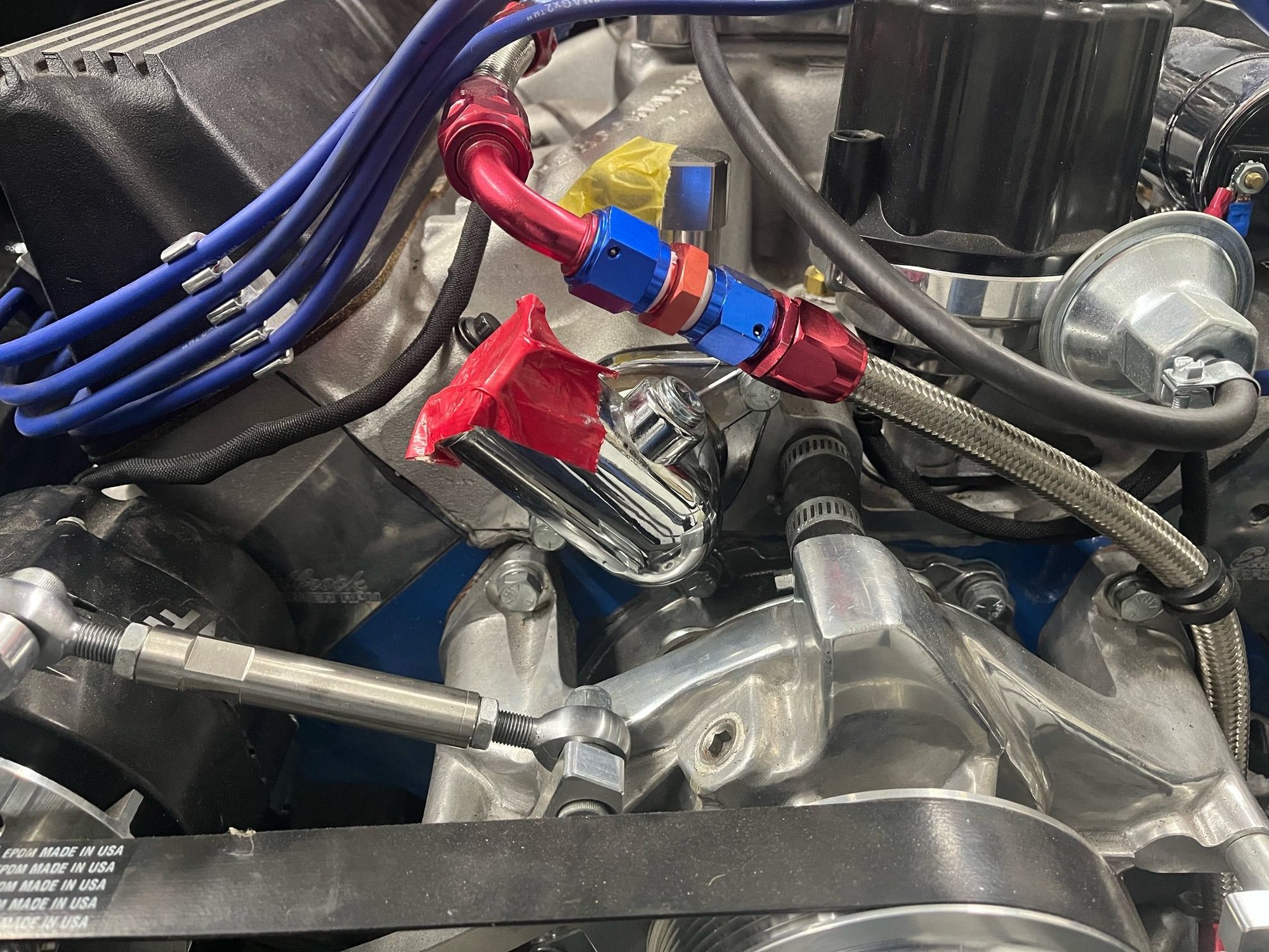 Electric fan switch and a discussion on water temperature variability ...