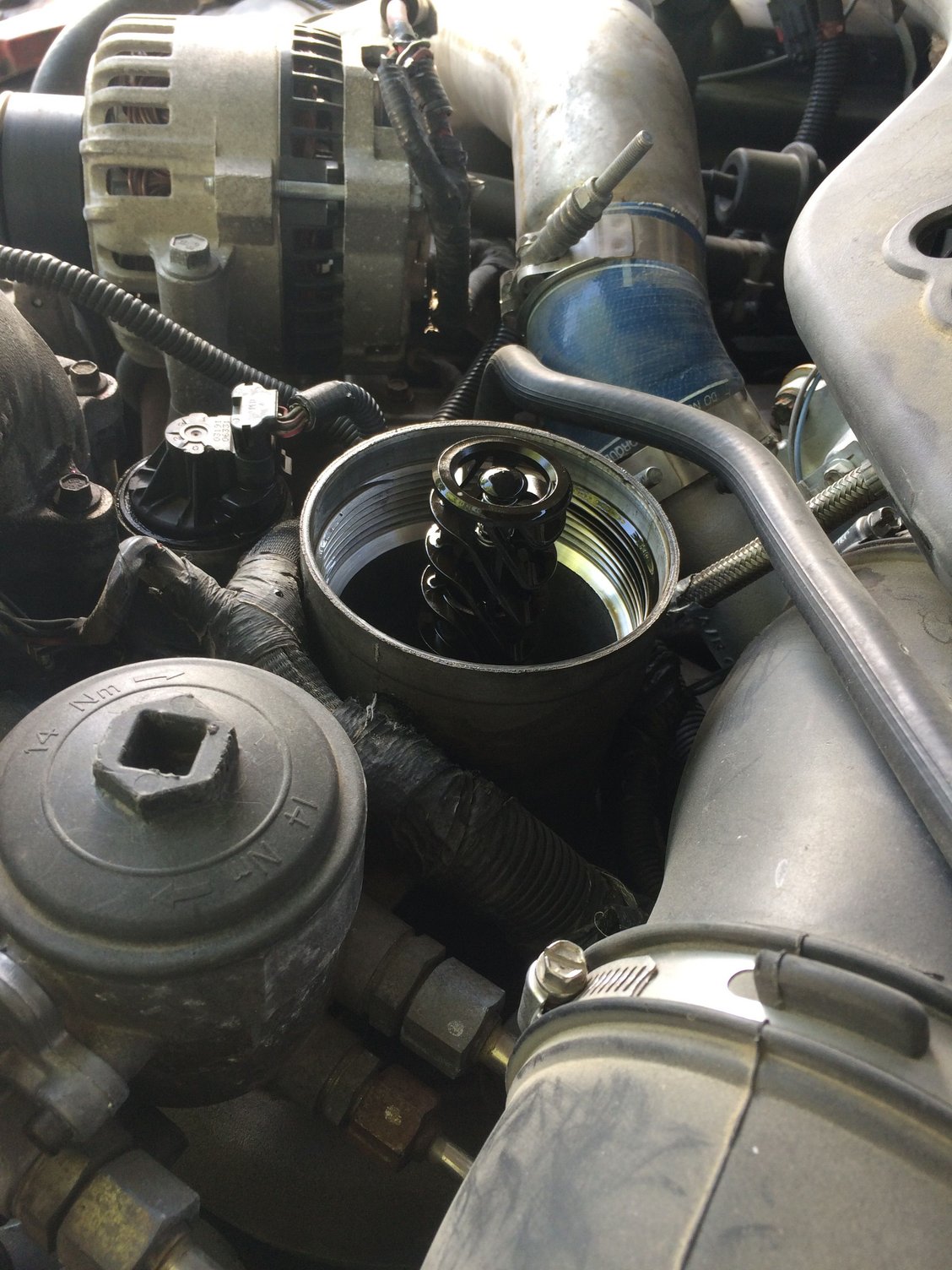 Oil Priming - Ford Truck Enthusiasts Forums