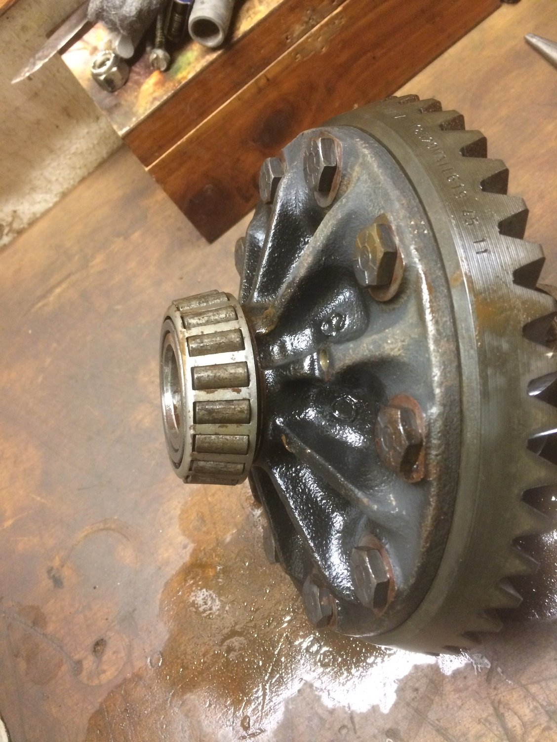 Closed knuckle Dana 44 rebuild - Ford Truck Enthusiasts Forums