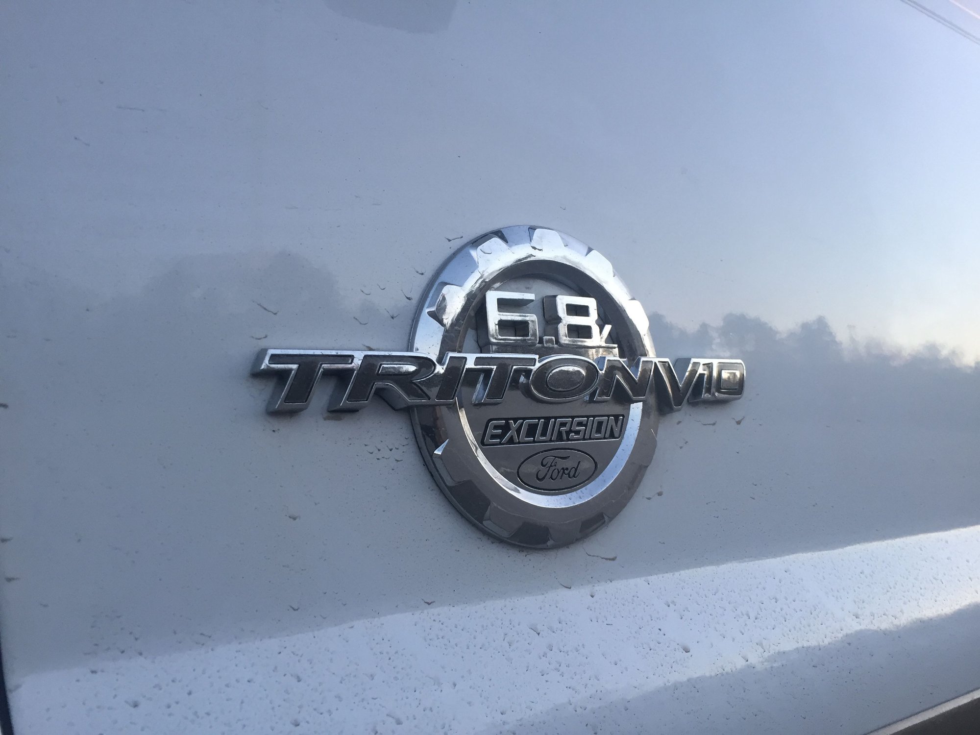 Updated Excursion Badges? - Ford Truck Enthusiasts Forums