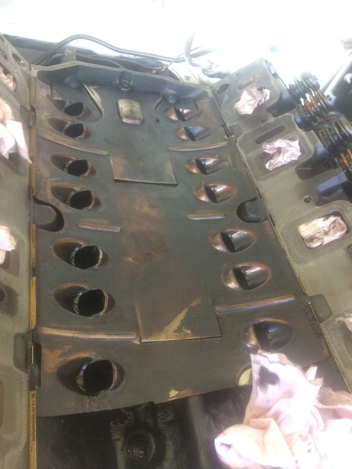 Valley pan removal - Ford Truck Enthusiasts Forums