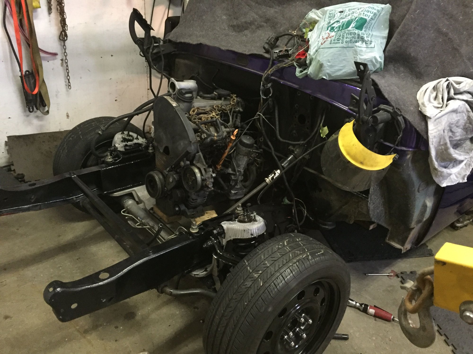 VW turbo diesel swap - Ford Truck Enthusiasts Forums