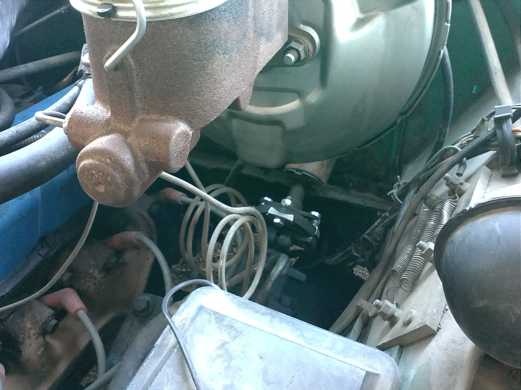 Power brake conversion 75 f100 2wd - Ford Truck Enthusiasts Forums