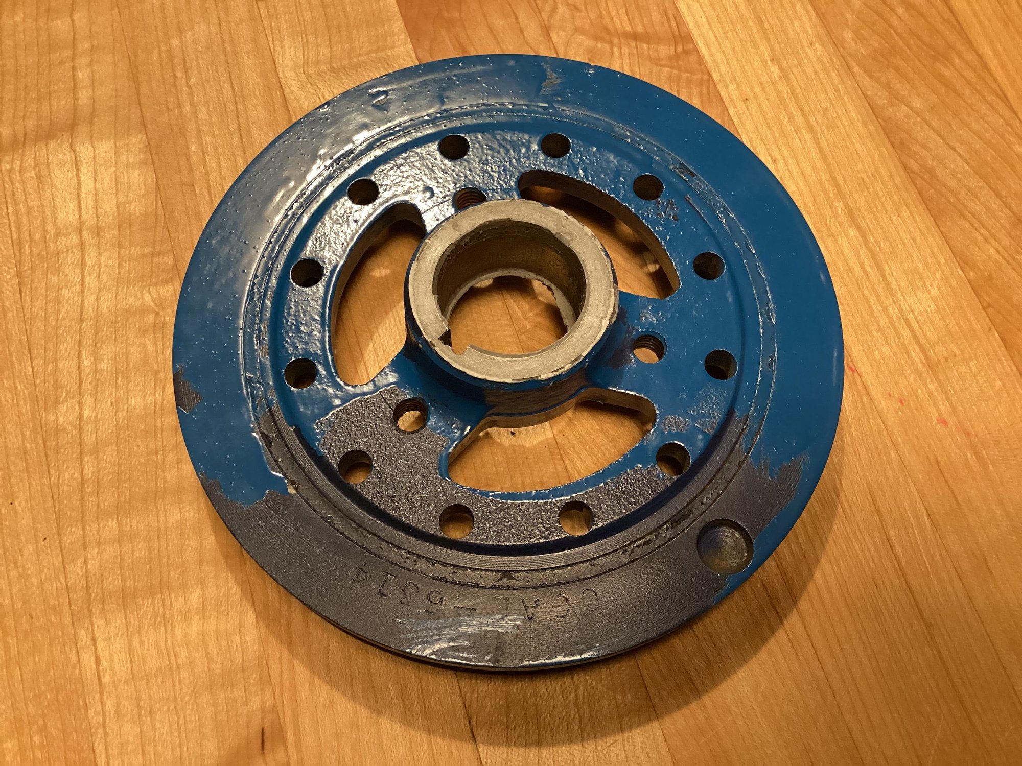 66 FE 352 Pulley 2 grove - Ford Truck Enthusiasts Forums