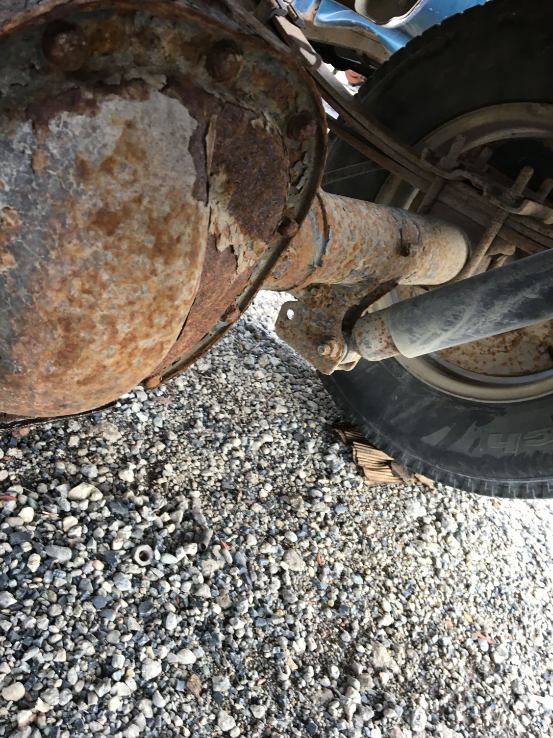 Rear axle play - Ford Truck Enthusiasts Forums