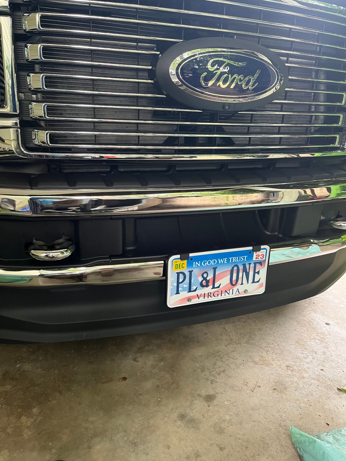 License plate holder 2023. - Ford Truck Enthusiasts Forums