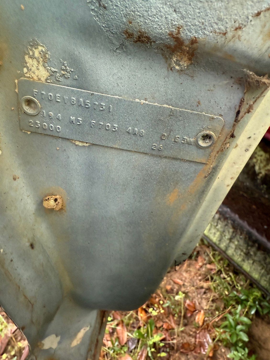 1978 F700 decode - Ford Truck Enthusiasts Forums