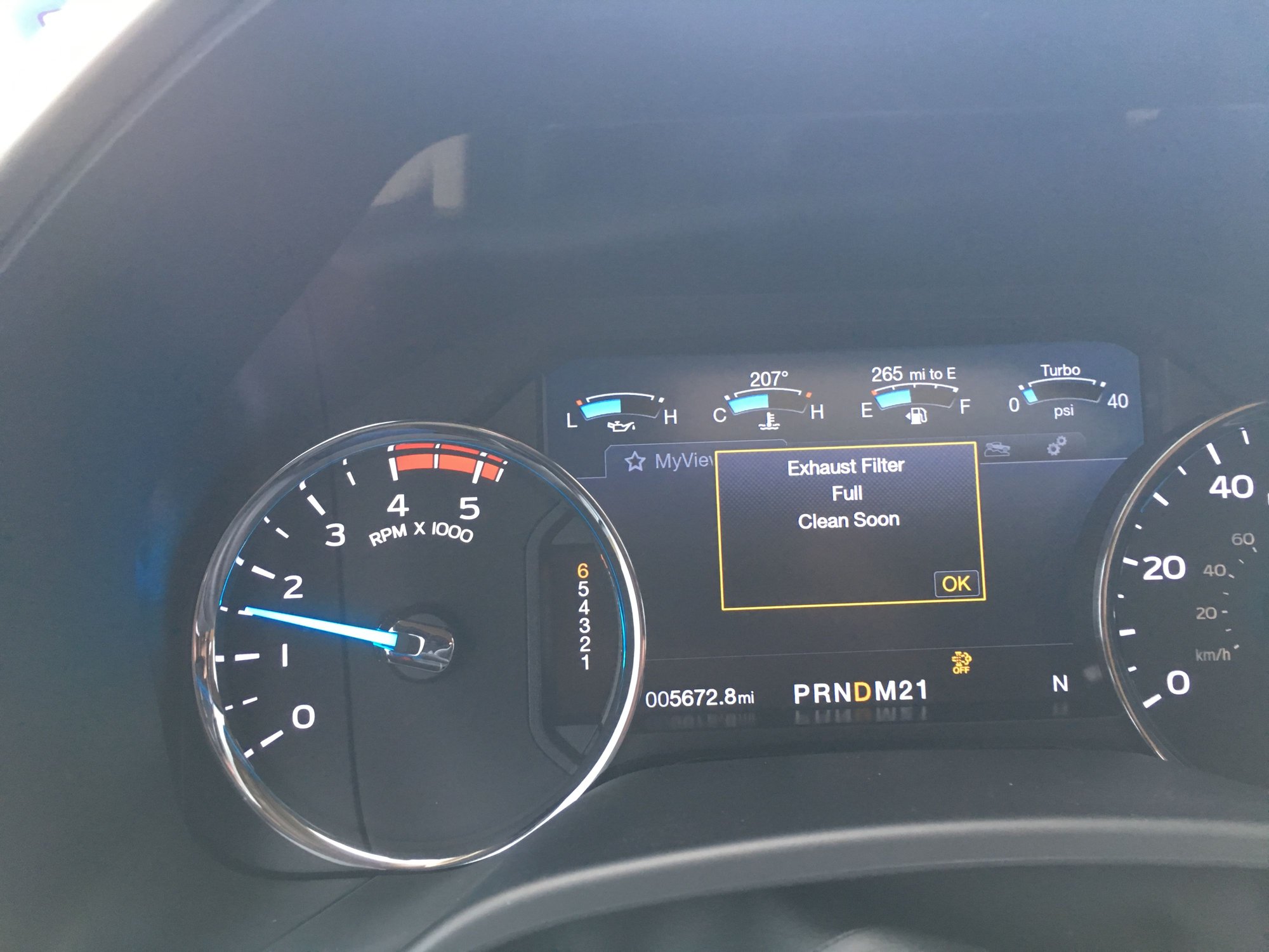 Completely Turned on Operator Commanded Regen in Forscan - Page 2 ...