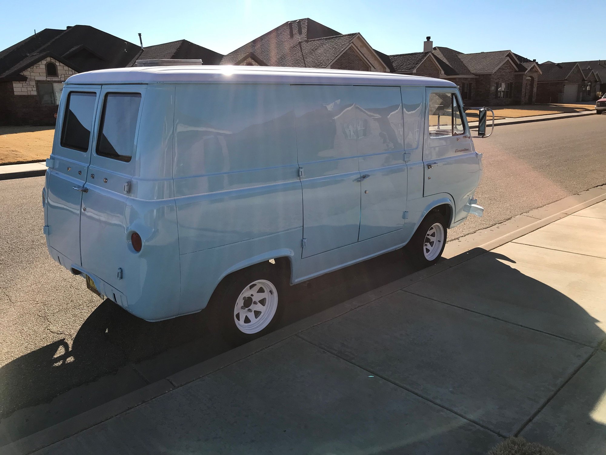 Lifting my 1964 Econoline Van - Ford Truck Enthusiasts Forums