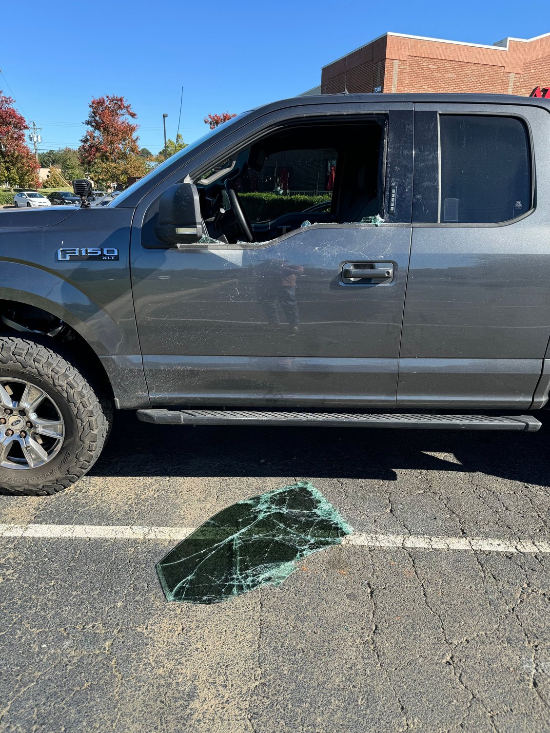 Need Help - Truck Window smashed out of state - Ford Truck Enthusiasts ...