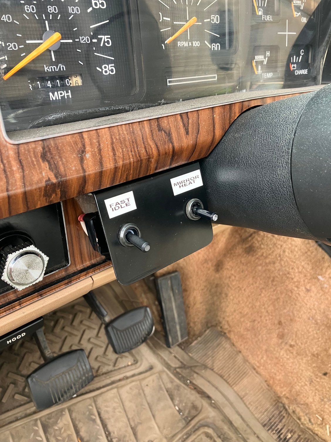 Hand Throttle? - Page 2 - Ford Truck Enthusiasts Forums