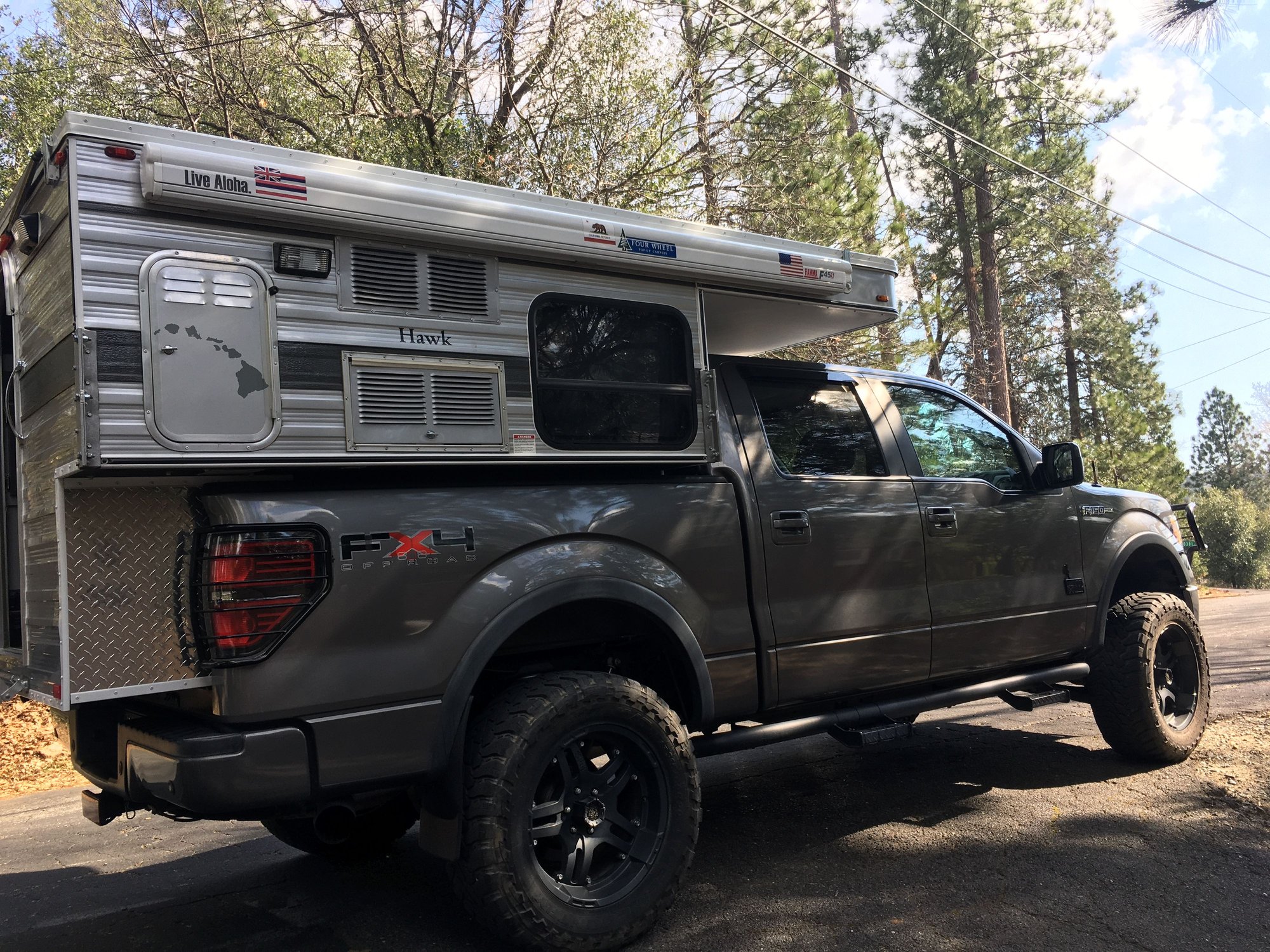 How to price used F150 and Four wheel Camper Combo - Ford Truck ...