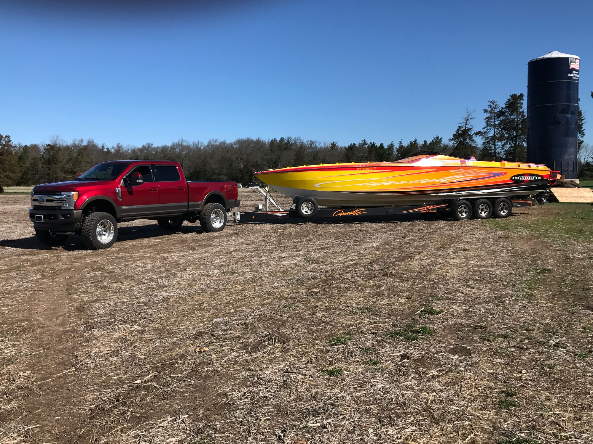 What is High Capacity Trailer Tow pkg in a 250? - Ford Truck ...