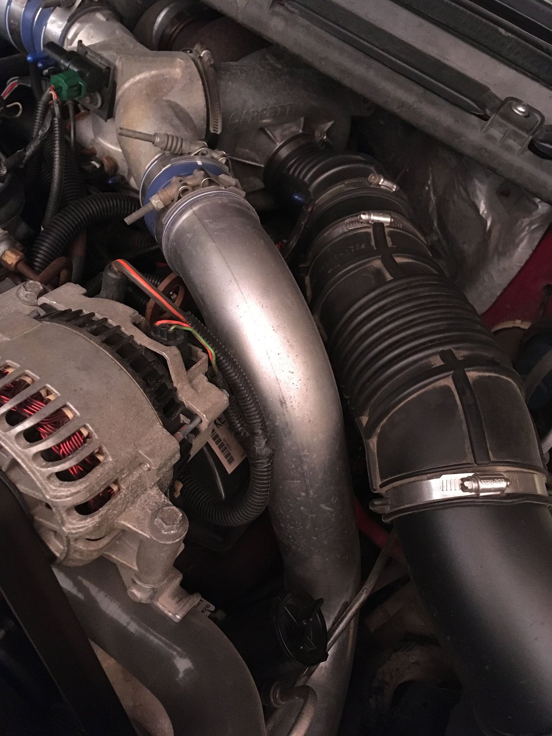 Driver's side CAC pipe - Ford Truck Enthusiasts Forums