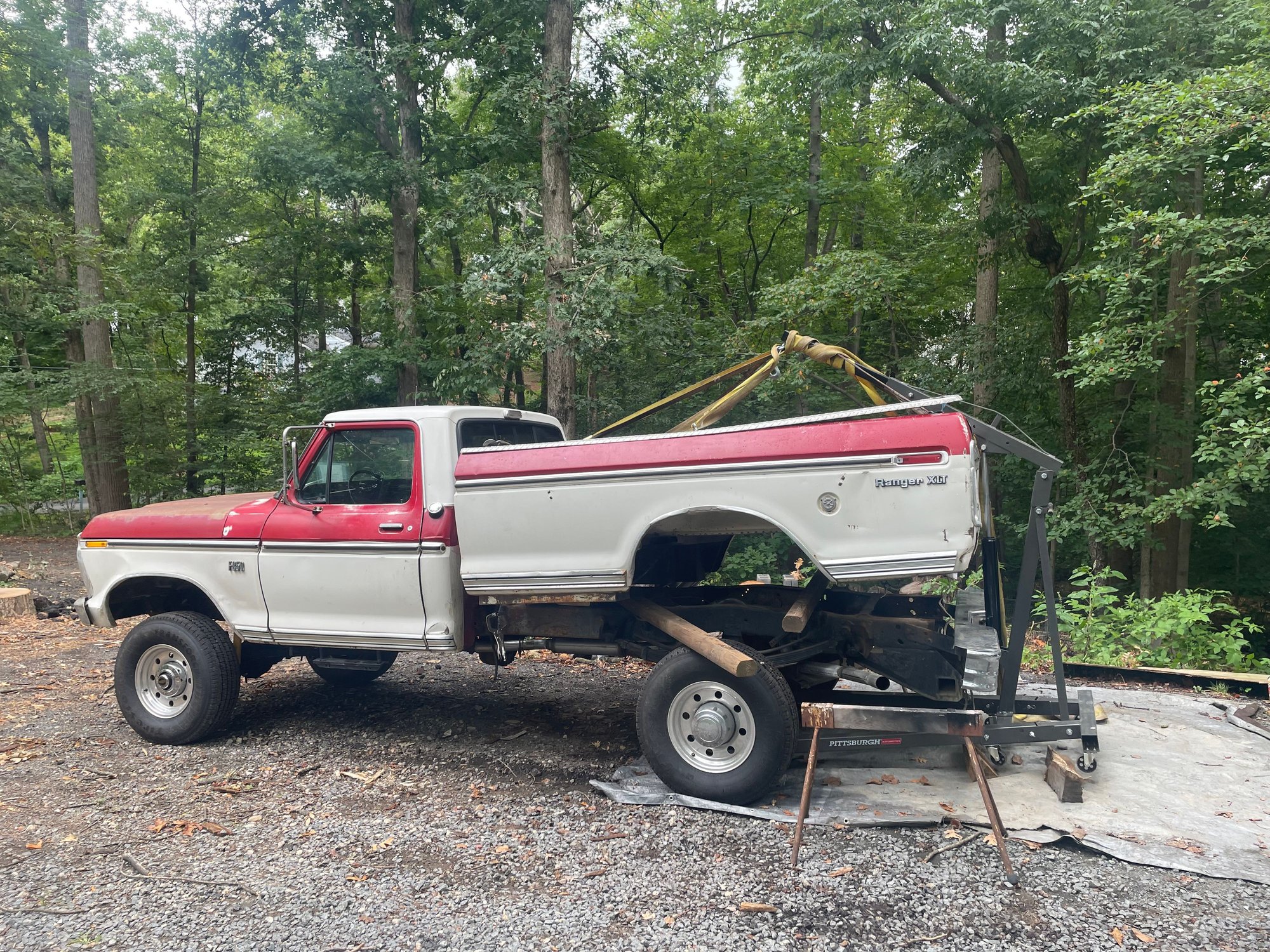 Fixing up the 73 Highboy - Page 15 - Ford Truck Enthusiasts Forums