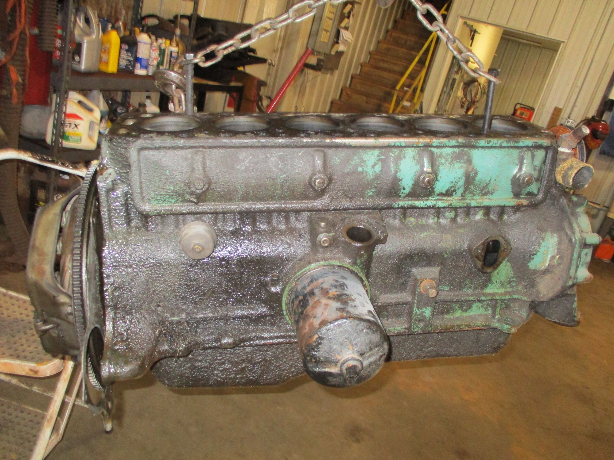 How To Lift The 223 Engine? - Ford Truck Enthusiasts Forums