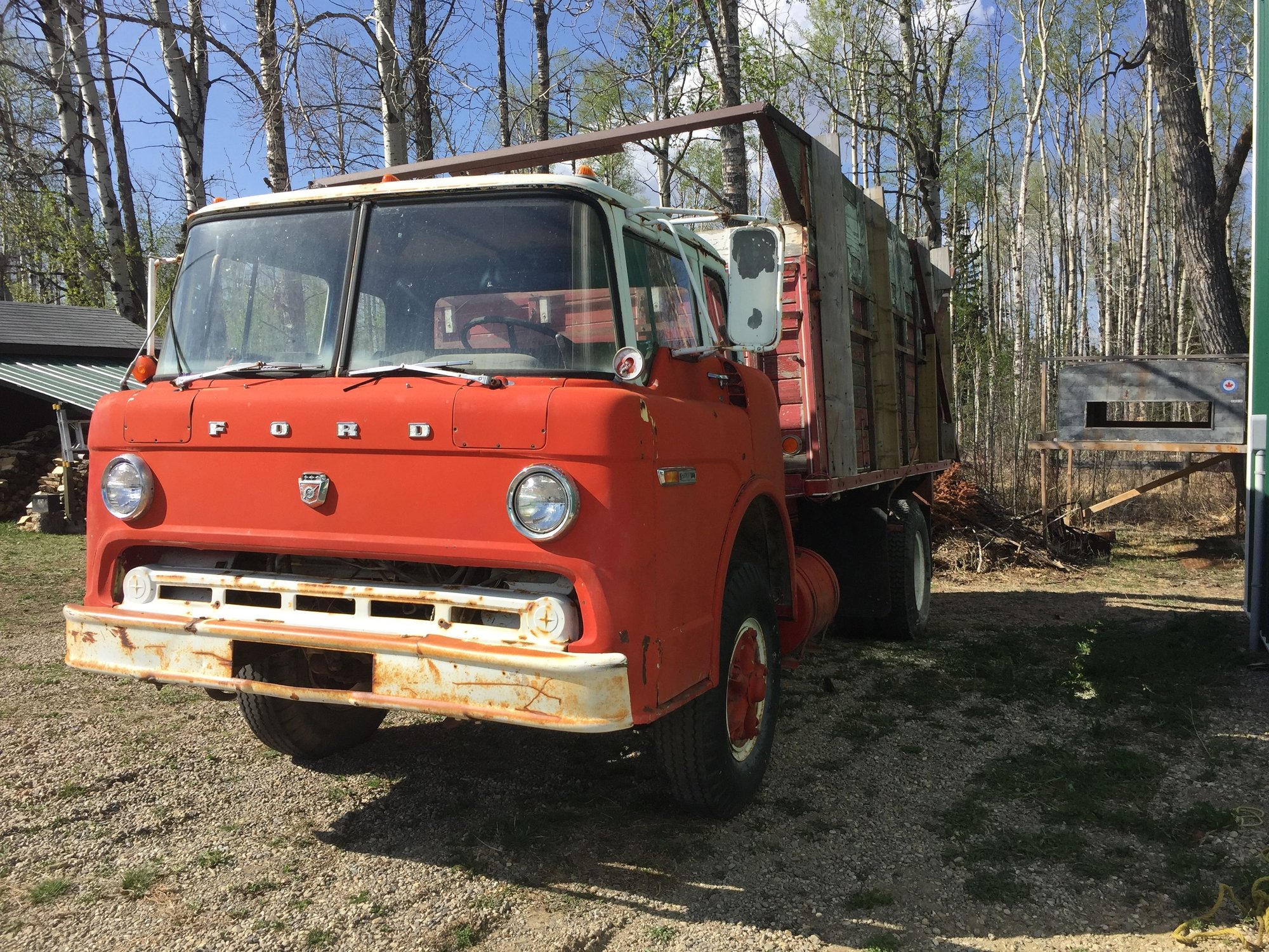 1971 c750 Coe decode please - Ford Truck Enthusiasts Forums