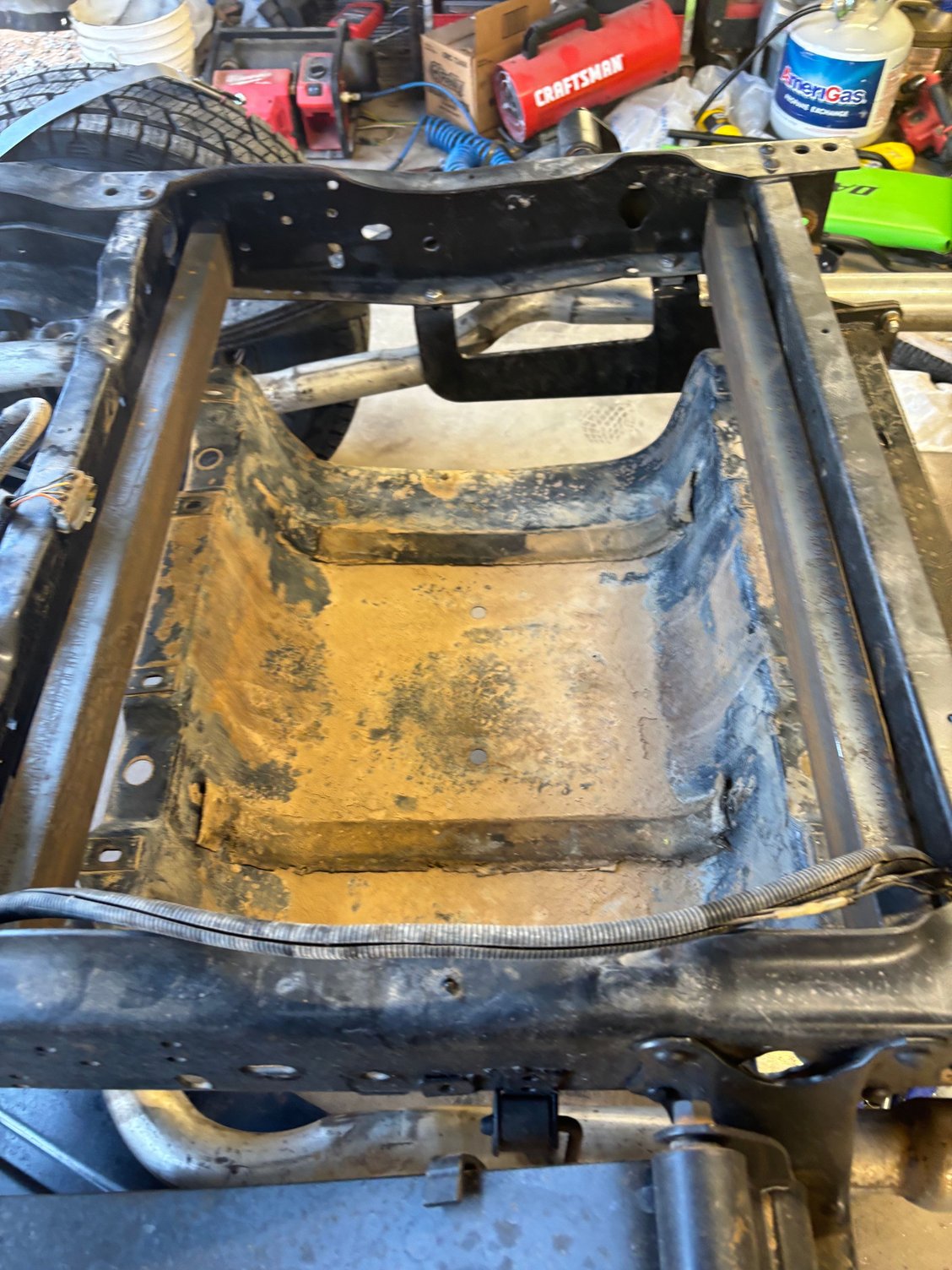 Bronco Fuel Tank Swap ( How I did it) - Ford Truck Enthusiasts Forums